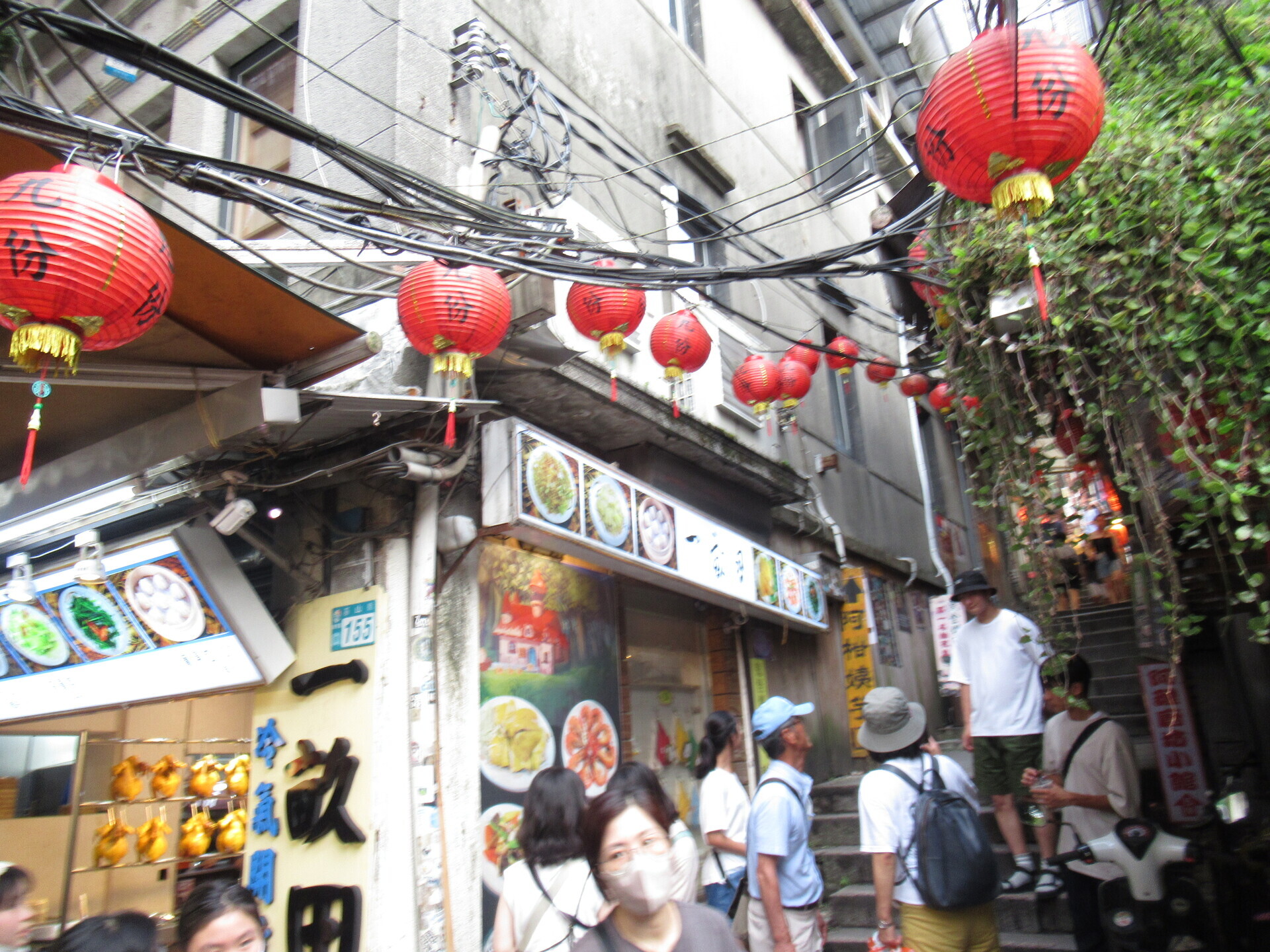 2023台湾旅行記4日目その28～九份といえば阿妹茶酒館～: 行政書士中村裕司の日記