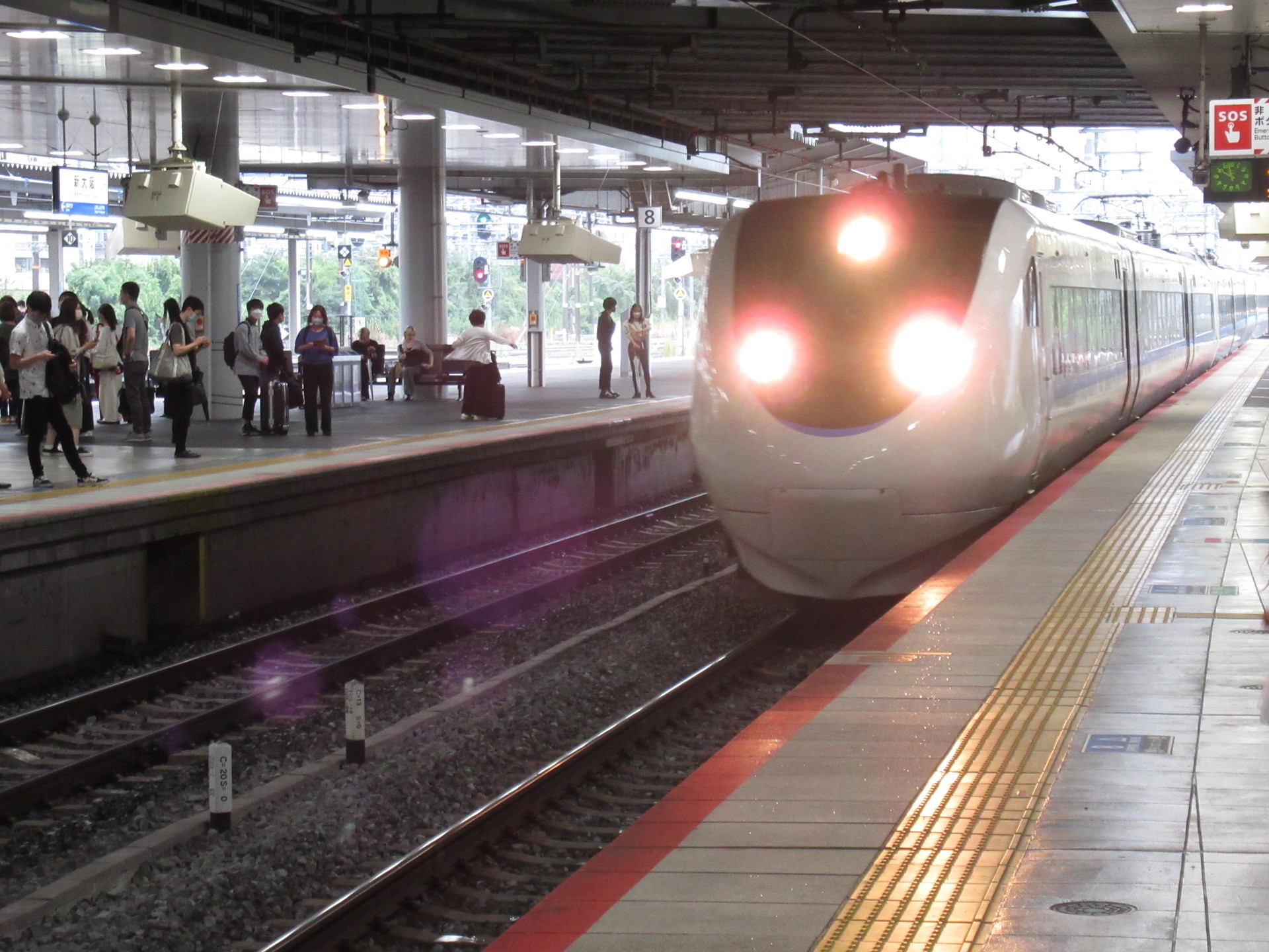 2022餘部・城崎旅行記1日目その2～サンダーバードの由来はサンダー(雷）とバード（鳥）ではなかった～: 行政書士中村裕司の日記