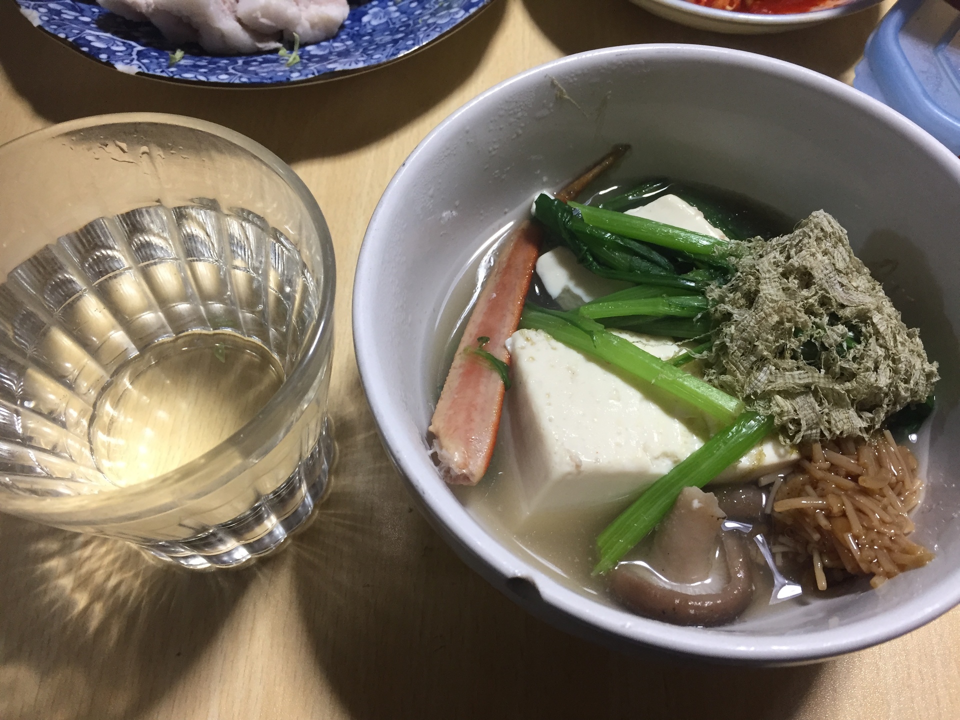 冷凍ずわいがに～かに鍋のみならず湯豆腐、汁かけご飯、雑炊と存分に楽しむ～: 行政書士中村裕司の日記