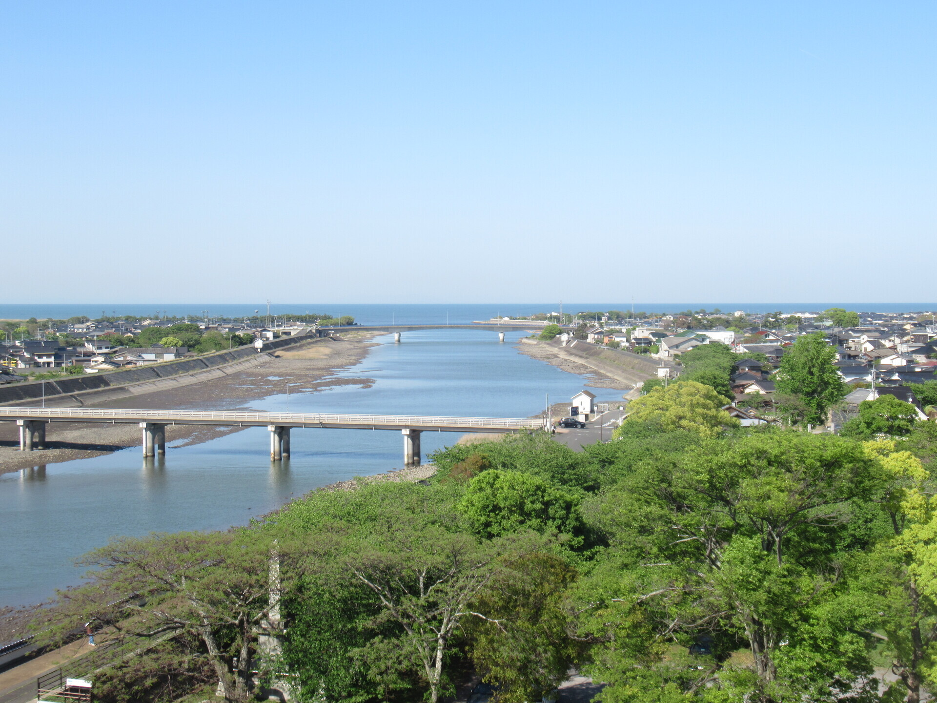 2025大分旅行記1日目その21～中津の風景を360度見る～: 行政書士中村裕司の日記