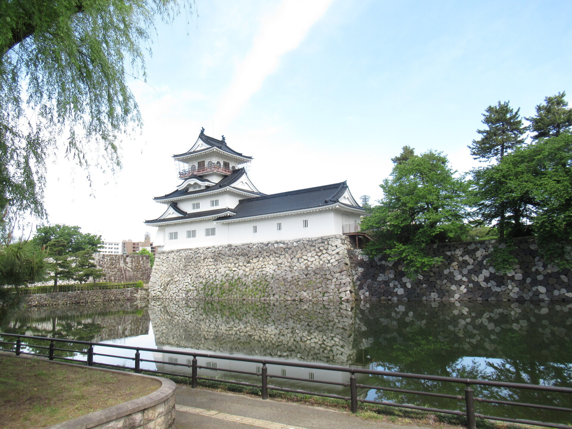 2023富山旅行記2日目その3～富山城天守閣（富山郷土博物館）で地層を見る～: 行政書士中村裕司の日記