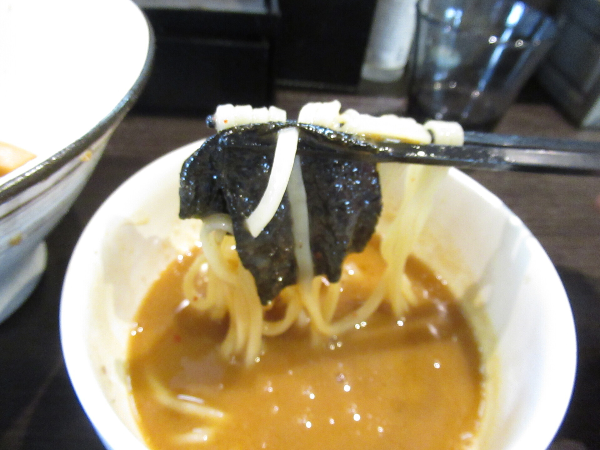 ラーメンRPG・No4～4回目にして初めてつけ麺を頼む～: 行政書士中村裕司の日記